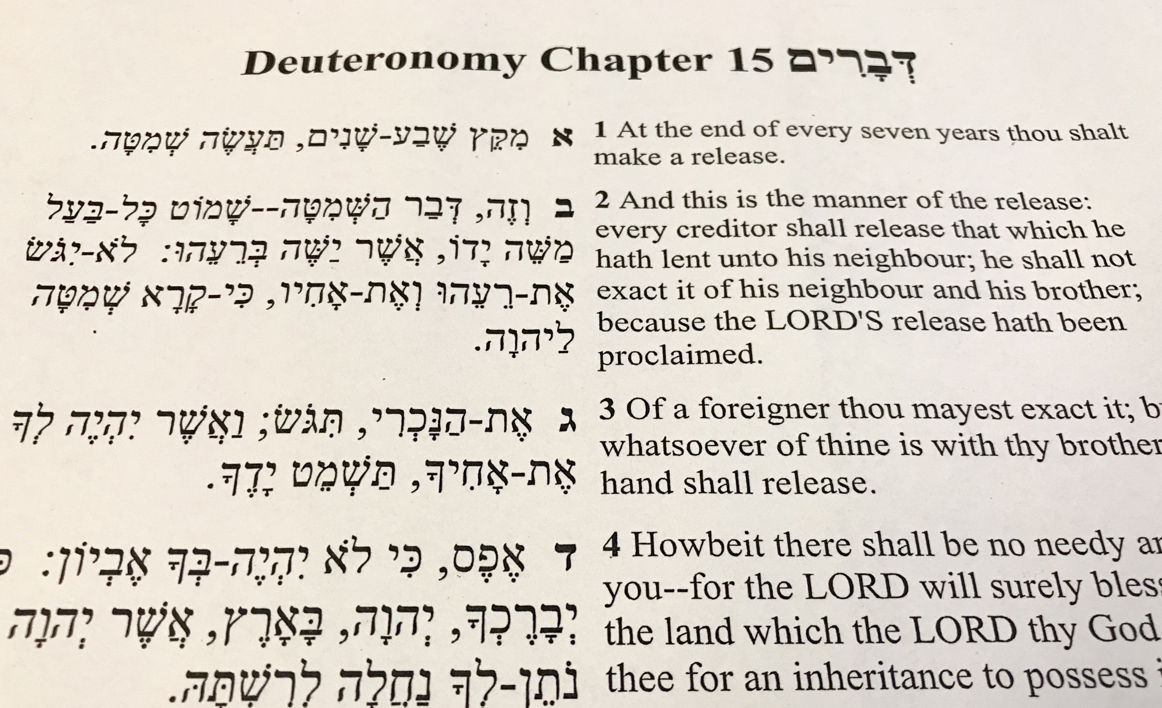 History of Bankruptcy: From the Torah, the Talmud and the Mishnah ...