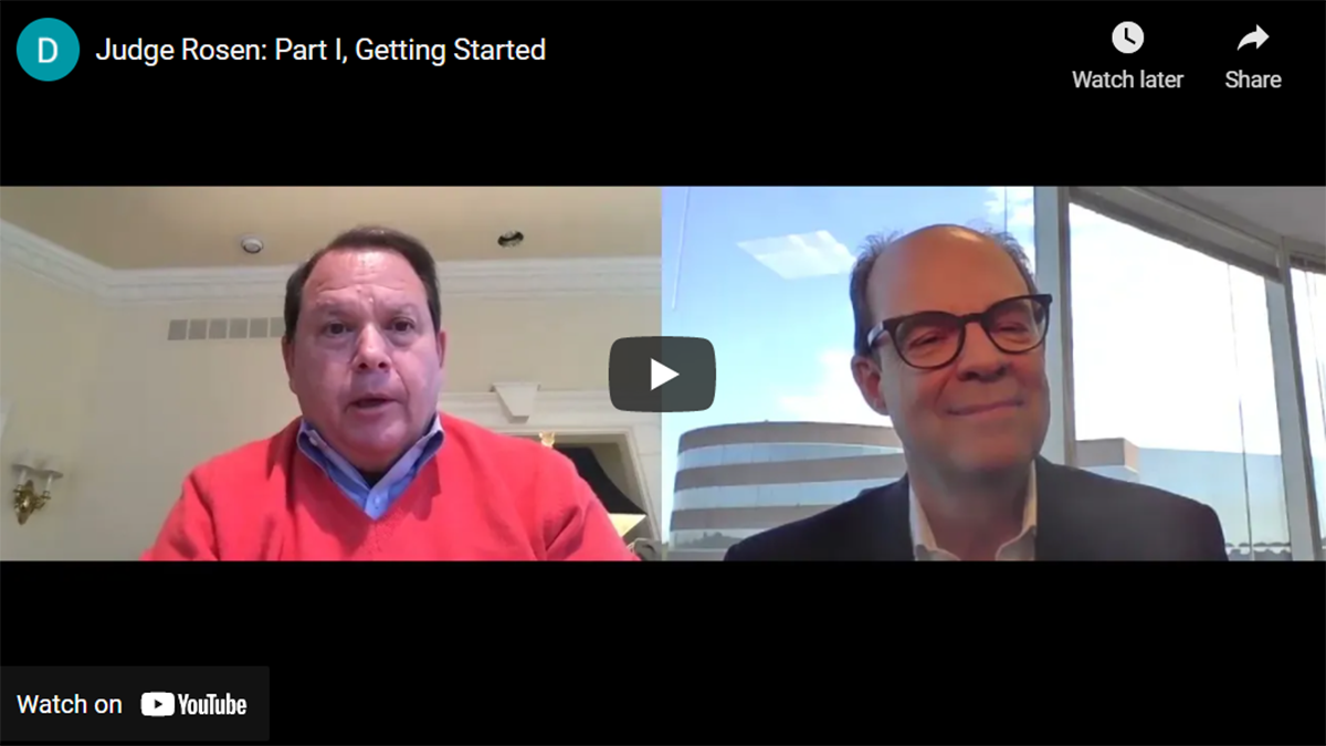 Judge Rosen: On Mediation In City Of Detroit Bankruptcy (Part I ...