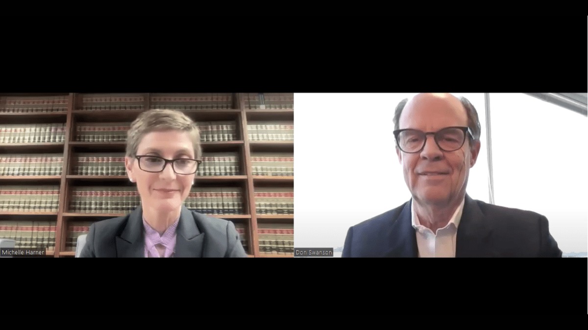 History & Progress of Subchapter V (Interview With Judge Harner ...